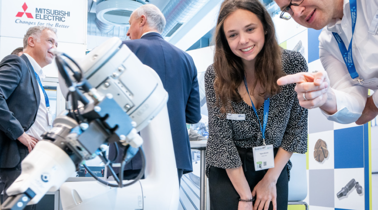 Premiere im Januar 2026: Die all about automation (aaa) Messe in Berlin ...